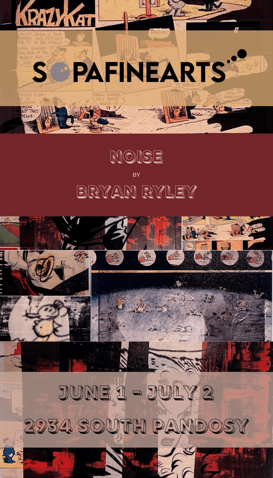 NOISE - Sopa Fine Art